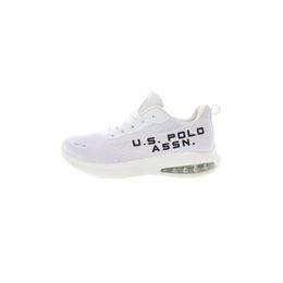 U.S. Polo Assn. Sneaker 'Active001' Herren Größe 41 blau / weiß