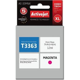 Activejet, Druckerpatrone, AE-33MNX Druckerpatrone (e) Kompatibel Hohe (XL-) Ausbeute (M)