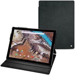 Noreve Lederschutzhülle vertikal (Pixel C), Tablet Hülle, Schwarz