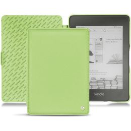 Noreve Lederschutzhülle horizontal (Kindle Paperwhite 2018), Tablet Hülle, Grün