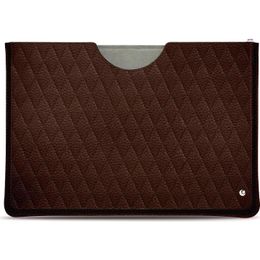 Noreve Lederschutzhülle (Microsoft Surface Pro 8), Tablet Hülle, Braun