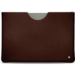 Noreve Lederschutzhülle (Microsoft Surface Pro 8), Tablet Hülle, Braun