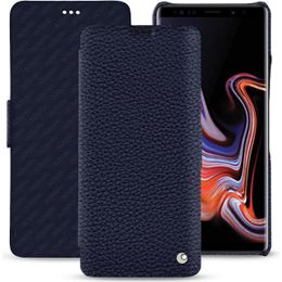 Noreve Lederschutzhülle horizontal (Samsung Galaxy Note 9), Smartphone Hülle, Violett