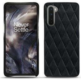 Noreve Lederschutzhülle (OnePlus Nord), Smartphone Hülle, Schwarz