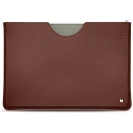 Noreve Lederschutzhülle (12.30", Microsoft), Notebooktasche, Braun
