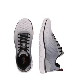 Skechers Sneaker 'Track Ripkent' Herren Gr&ouml;&szlig;e 39 grau / dunkelgrau / rot