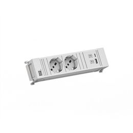 Bachmann, Steckdosenleiste, BACH Steckdosenleiste (2 x, GST18, 0.20 m)