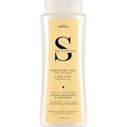 Joanna, Duschmittel, Sensual Cream Argan Oil (500 ml)