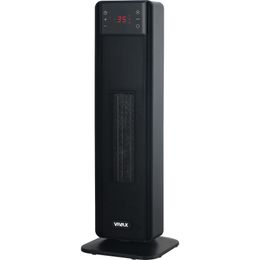 Vivax CHT-2000 B ceramic heater, Heizkörper, Schwarz