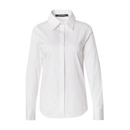 K by KARL LAGERFELD Karl Lagerfeld Bluse 'ARCHIVE CLASSIC' Damen Gr&ouml;&szlig;e XXL wei&szlig;