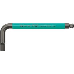 Wera, Sechskantschlüssel, 950 SPKS Multicolour Hex-Plus 1/4"