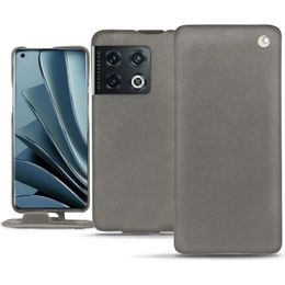 Noreve Lederschutzhülle vertikal (OnePlus 10 Pro), Smartphone Hülle, Grau