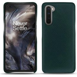 Noreve Lederschutzhülle (OnePlus Nord), Smartphone Hülle, Grün