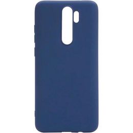 Evelatus Redmi 9 Soft Touch Silicone (Xiaomi Redmi 9), Smartphone Hülle, Blau
