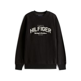 Tommy Hilfiger Sweatshirt male Black size XXL