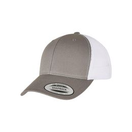 Flexfit Cap Herren Gr&ouml;&szlig;e 55/60 greige / wei&szlig;