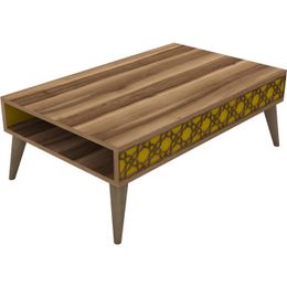 Hanah Home, Couchtisch + Beistelltisch, Duke (105 x 37 x 60 cm)