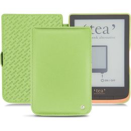Noreve Lederschutzhülle horizontal (Touch HD Plus), Tablet Hülle, Grün
