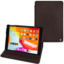 Noreve Lederschutzhülle horizontal (iPad 10.2 2019), Tablet Hülle, Braun