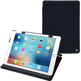 Noreve Lederschutzhülle horizontal (iPad 9.7), Tablet Hülle, Schwarz