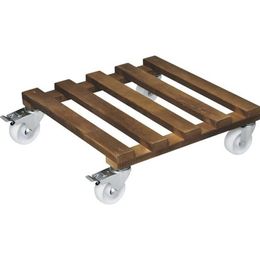 Wagner System, Pflanzenständer + Blumentreppe, Multi Roller Gigant 45x45cm