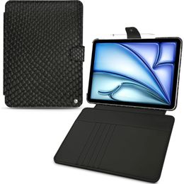 Noreve Lederschutzhülle Wallet (iPad Air 2022 (5. Gen), iPad Air 2020 (4. Gen)), Tablet Hülle, Schwarz