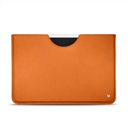 Noreve Lederschutzhülle (iPad Pro 12.9), Tablet Hülle, Orange