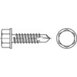 Toolcraft, Schrauben, Bohrschrauben (100 Schrauben pro Stück)