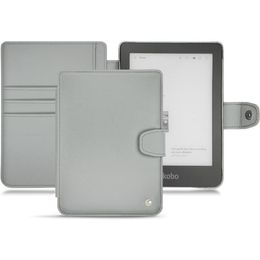 Noreve Lederschutzhülle Wallet (Clara HD), eReader Zubehör, Grau