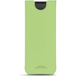 Noreve Lederschutzhülle (Samsung Galaxy Fold), Smartphone Hülle, Grün