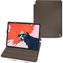Noreve Lederschutzhülle horizontal (iPad Air 2020 (4. Gen), iPad Air 2022 (5. Gen)), Tablet Hülle, Grau