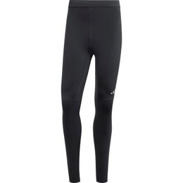 Adidas Ult Cte Lauftights Herren - schwarz - Gr. L - Polyester/Elastan