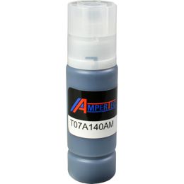 Ampertec, Druckerpatrone, Tinte ersetzt Epson C13T07A140 114 schwarz (BK)