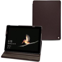 Noreve Lederschutzhülle (10", Microsoft), Notebooktasche, Braun