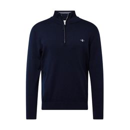 Gant Pullover 'Classic' Herren Gr&ouml;&szlig;e 4XL dunkelblau / rot / wei&szlig;