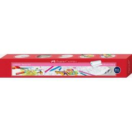 Faber-Castell, Heft + Block, Selbklebende Malrolle