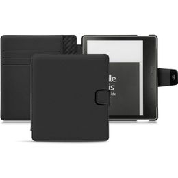 Noreve Lederschutzhülle Wallet (Kindle Oasis 2017), eReader Zubehör, Schwarz