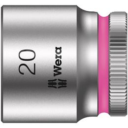 Wera, Steckschlüssel + Stecknuss, 8790 HMB Zyklop Nuss 20,0 (20 mm)