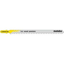 Metabo, Sägeblatt, Stichsägeblätter126