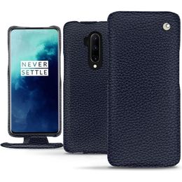 Noreve Lederschutzhülle vertikal (OnePlus 7T Pro), Smartphone Hülle, Violett