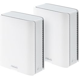 ASUS ZenWiFi BT10 2er Weiss, Router, Weiss