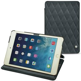 Noreve Lederschutzhülle horizontal (iPad Mini 5), Tablet Hülle, Blau