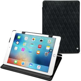 Noreve Lederschutzhülle horizontal (iPad 9.7), Tablet Hülle, Schwarz