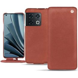 Noreve Lederschutzhülle vertikal (OnePlus 10 Pro), Smartphone Hülle, Rot