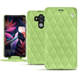 Noreve Lederschutzhülle vertikal (Huawei Mate 10 Pro), Smartphone Hülle, Grün