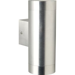 Nordlux, Gartenbeleuchtung, Tin Maxi, Dop. Wandleuchte, Alu (GU10, IP54)