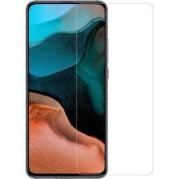 MU Budget Schutzglas Displayschutz (1 Stück, Xiaomi Poco F2 Pro), Smartphone Schutzfolie, Transparent