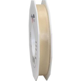 Pattberg, Geschenkverpackung, Geschenkband Europa 15mmx50m crème (Geschenkband)