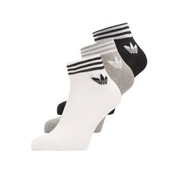 adidas originals Socks 'Island Club Trefoil' female Grey, Black, White size 43-46