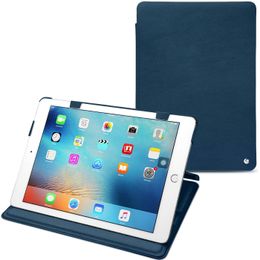 Noreve Lederschutzhülle horizontal (iPad 9.7), Tablet Hülle, Blau
